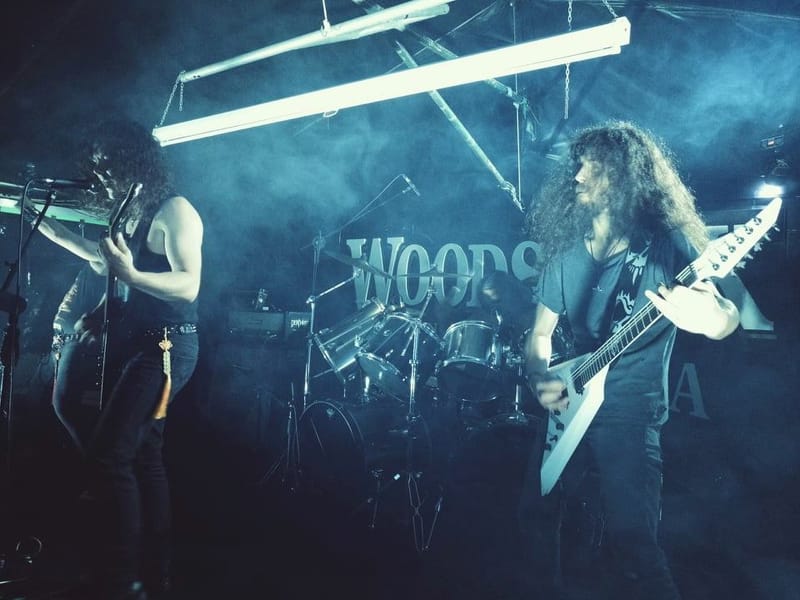 Interview with DEATHNIR - FILTHY DOGS OF METAL