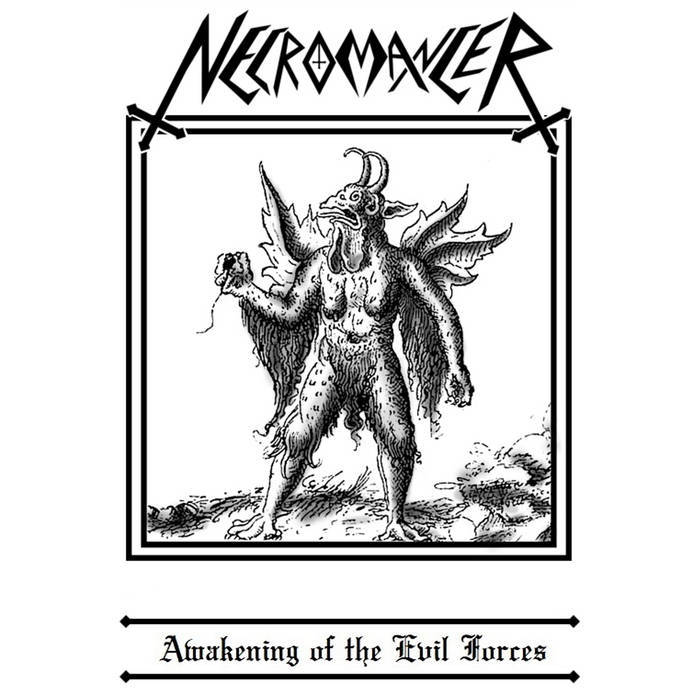 Interview with NECROMANCER - FILTHY DOGS OF METAL