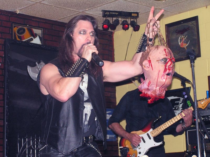 Interview with SOVEREIGN CHILD - FILTHY DOGS OF METAL
