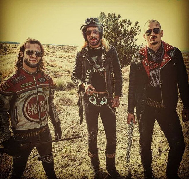 Interview with MEAN MACHINE - FILTHY DOGS OF METAL