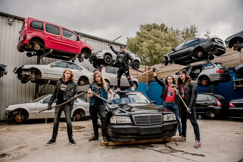 Interview with TASKFORCE TOXICATOR - FILTHY DOGS OF METAL