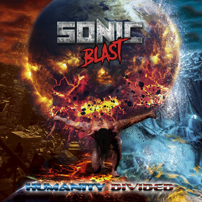SONIC BLAST - HUMANITY DIVIDED - FILTHY DOGS OF METAL