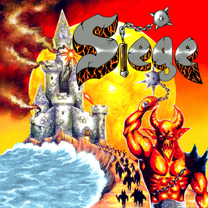 Interview with SIEGE - FILTHY DOGS OF METAL