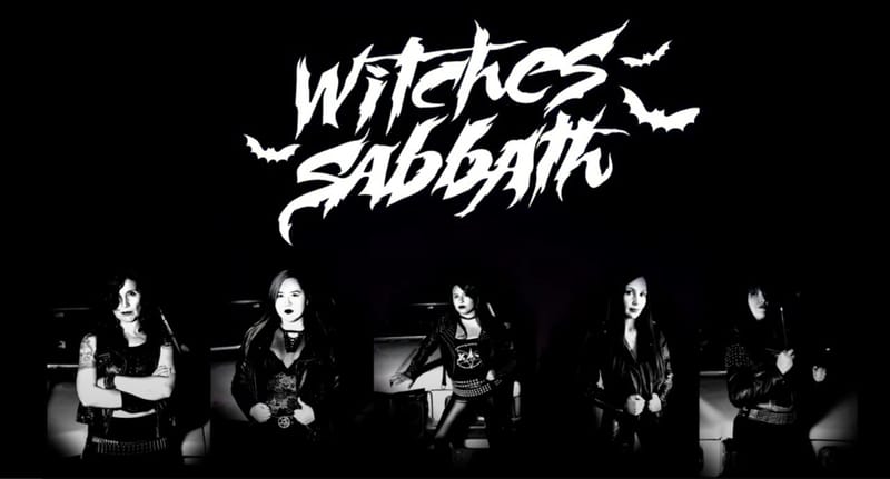 Interview with WITCHES SABBATH - FILTHY DOGS OF METAL