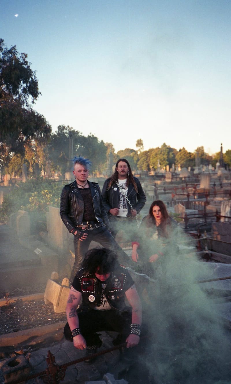 Interview with REAPER - FILTHY DOGS OF METAL