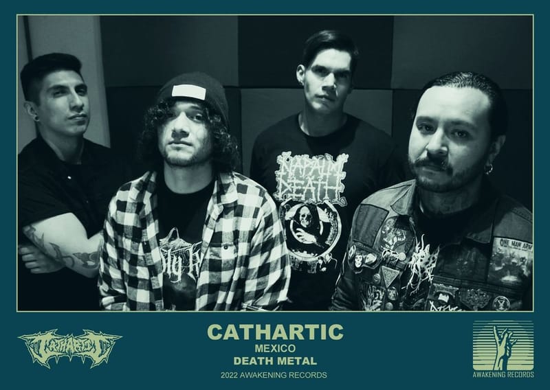 Interview with CATHARTIC - FILTHY DOGS OF METAL