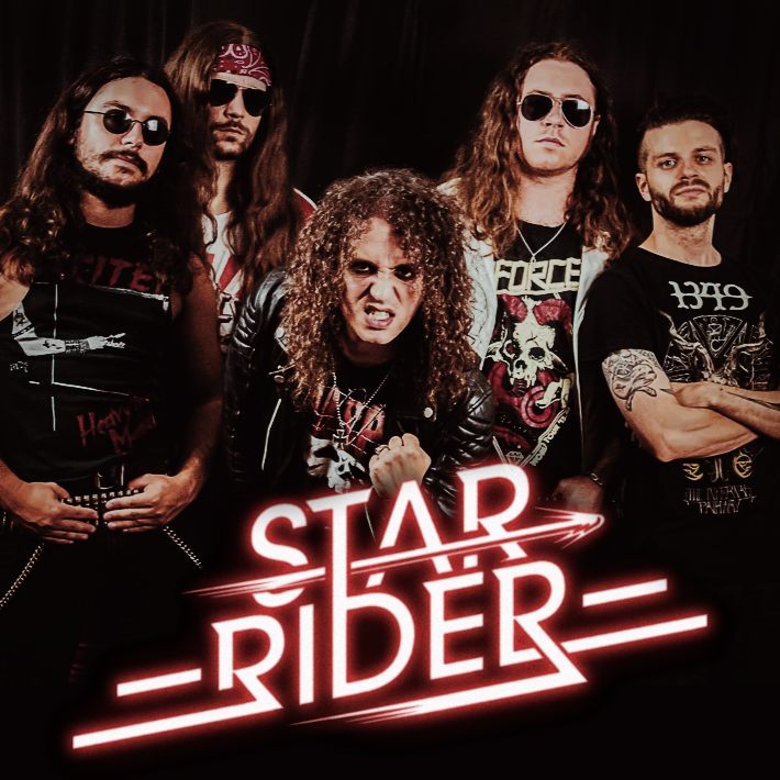 Interview with STAR RIDER - FILTHY DOGS OF METAL