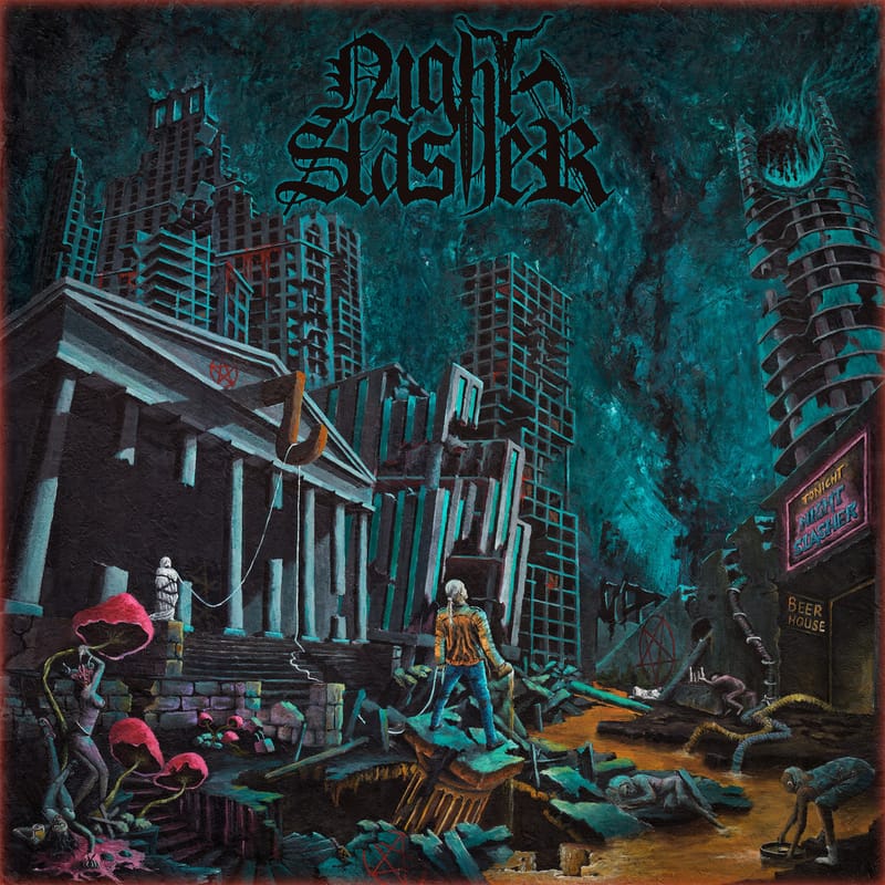NIGHT SLASHER - NIGHT SLASHER - FILTHY DOGS OF METAL