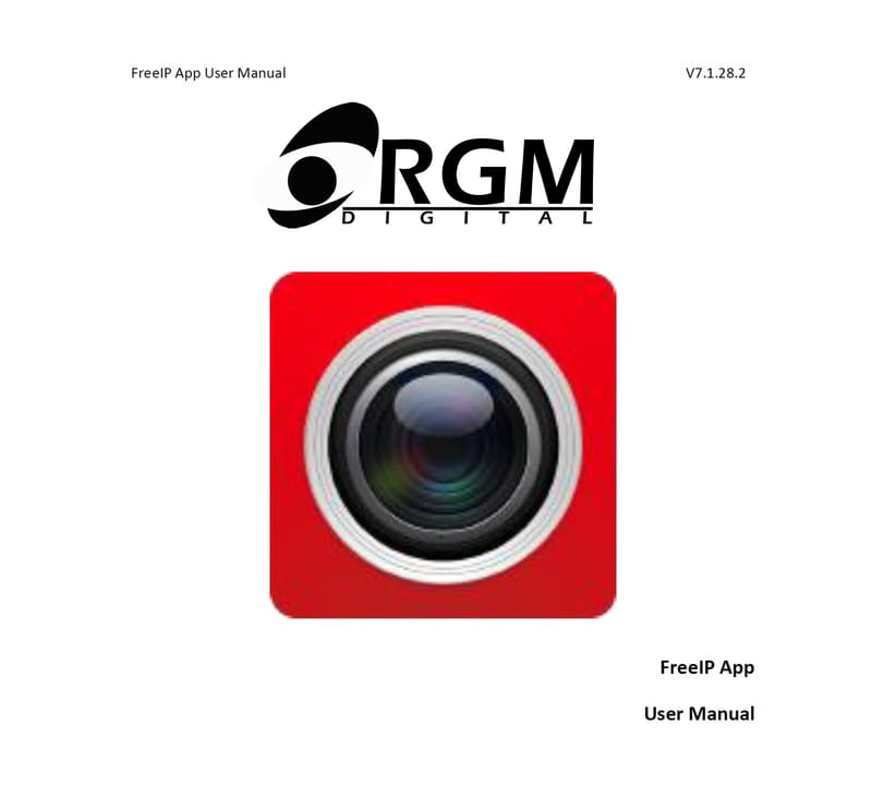 FreeIP User Manual | RGM Digital