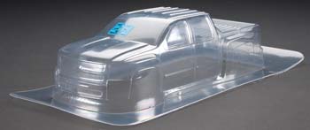 Pro-Line Chevy Silverado 2500 HD Clear Body Stampede - טיסן הקריות