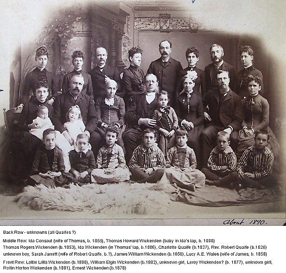 THE FIRST WICKENDEN ON RECORD - Wickenden Family Memoirs