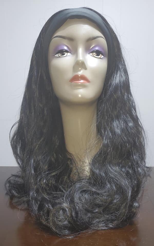 Band Fall Wig - Marky's Custom Made Wigs, LLC