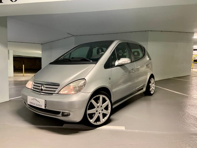 Mercedes Classe A210 AMG Évolution, Boîte Automatique, 07/2002 ...