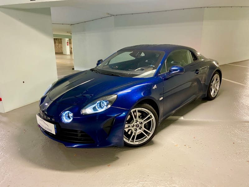 Alpine A110 Légende 1.8 252cv Bleue Abysse. - VINTAGE LEGENDE