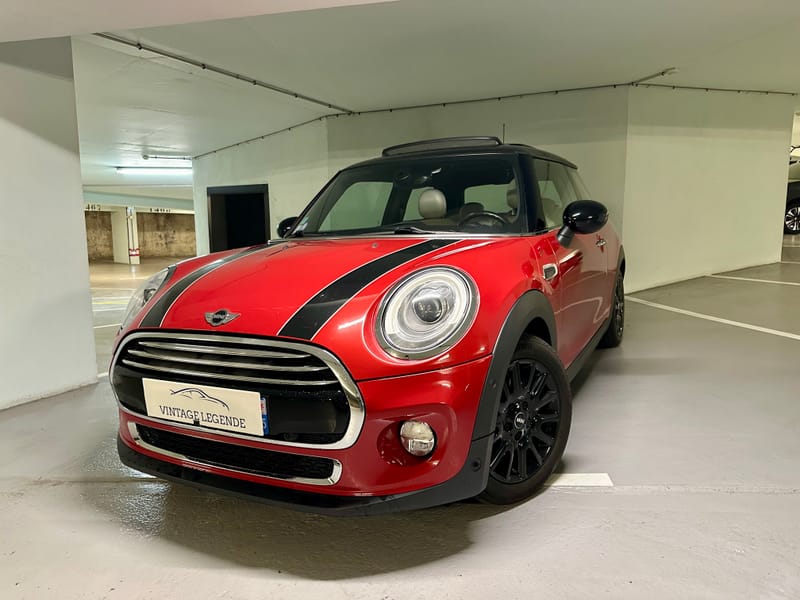 Mini Cooper F56 136cv, Boîte Automatique, Parfait État - VINTAGE LEGENDE