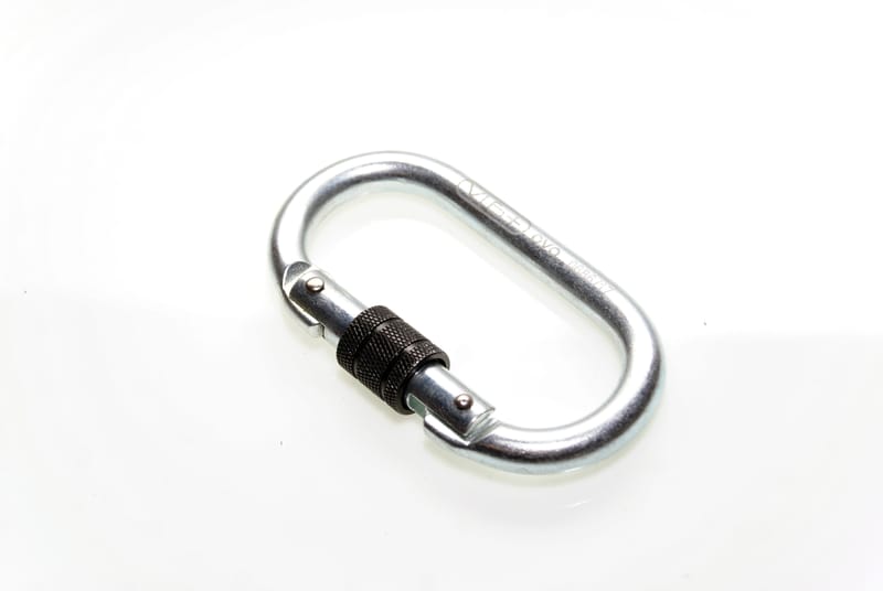 Omega-Shackle M8 Stainless steel - Petram Slacklines