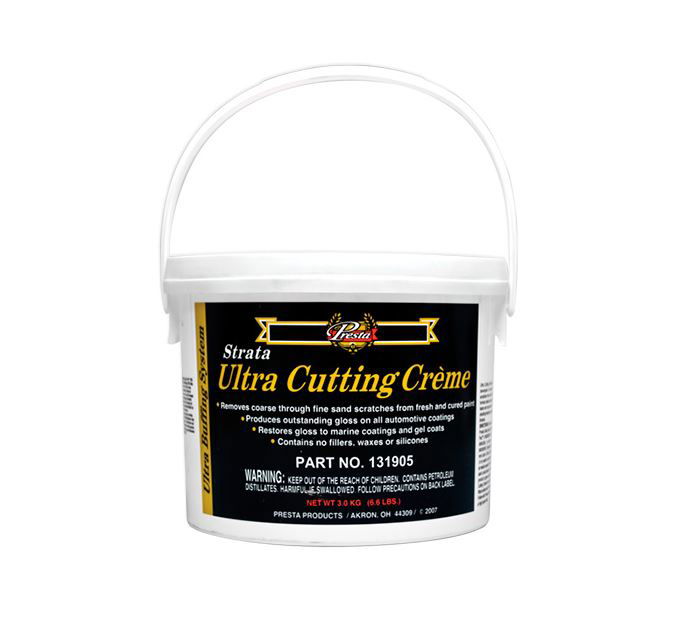 Presta Ultra Cutting Cream 3Kg - QUALITY PAINTS