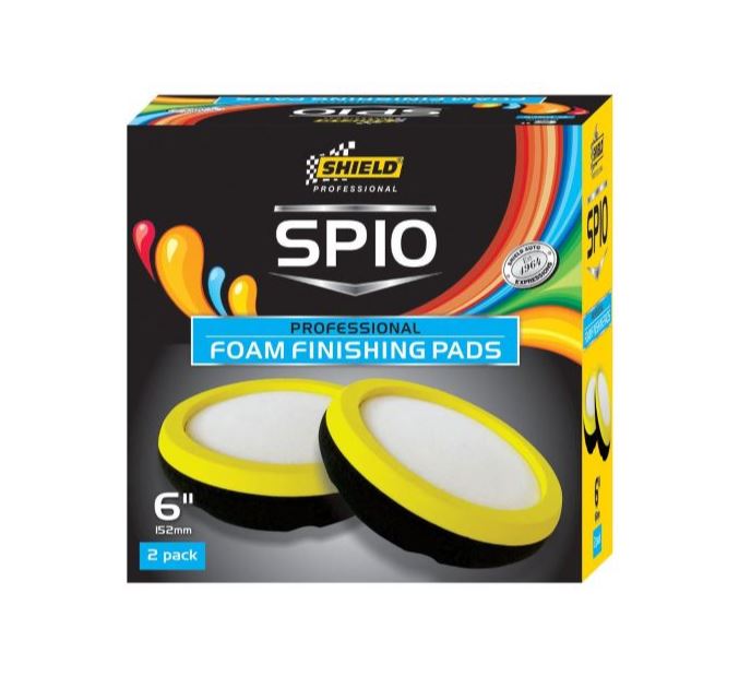 Shield SP10 Ultra Foam Finishing Polishing Mop 6'' - QUALITY PAINTS