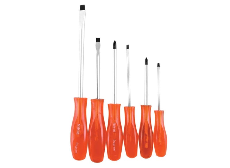 Screwdriver Set 6Piece - QUALITY PAINTS