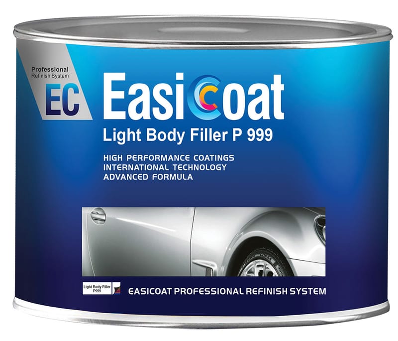 Body Filler EasiCoat - QUALITY PAINTS