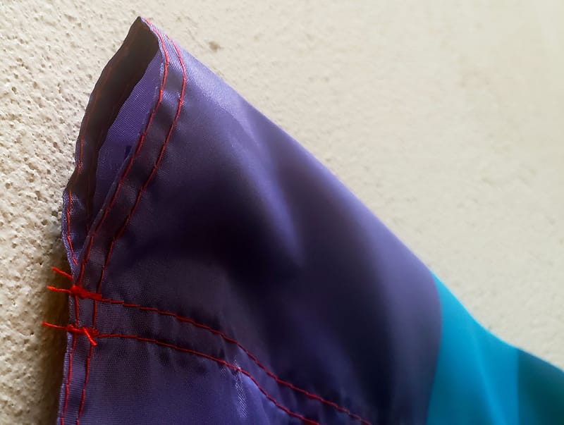 Small Flag - GROMMETS - Peekskill Pride Inc