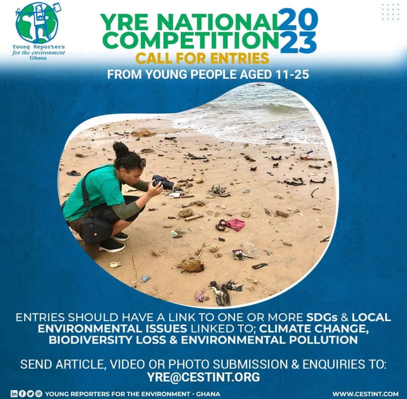 YRE-GHANA LAUNCHES 2023 NATIONAL COMPETITION - Center for Sustainabl...