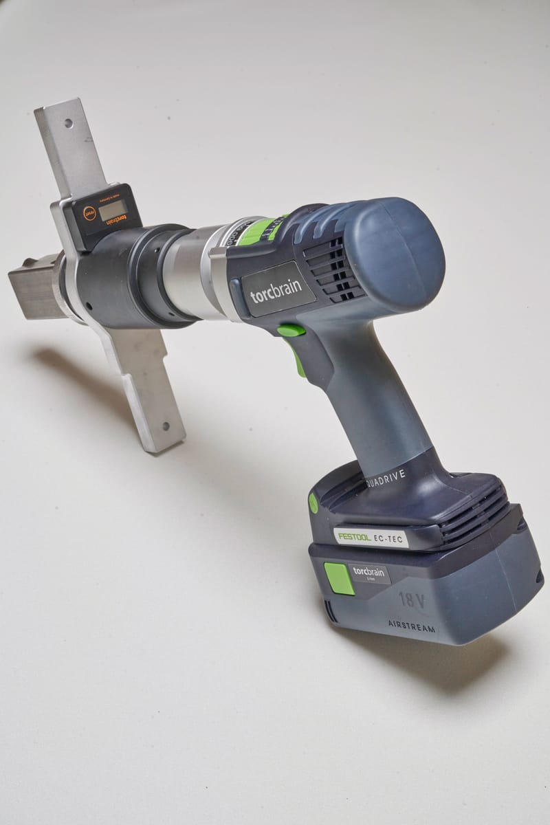 Portable Cordless Valve Actuators Torcbrain