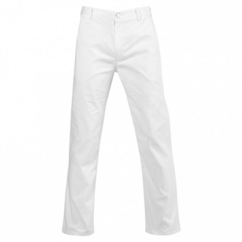 CONTI TROUSER WHITE - SAFEPRO SAFETY PROTECTIVE CLOTHING