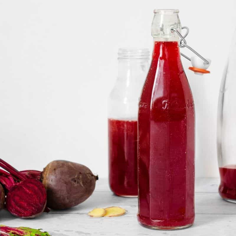 BEET KOMBUCHA