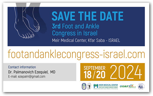 Gallery - Foot and Ankle International Congress - Israel
