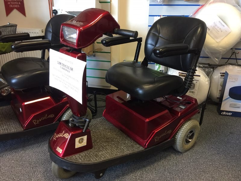 Rascal 205 - Wisbech Mobility