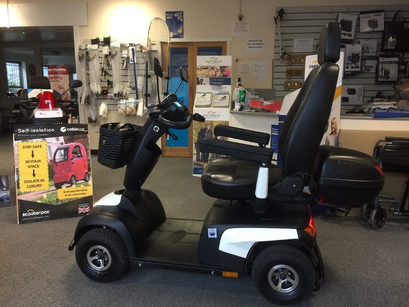 Previously Sold Scooters & Powerchairs - Wisbech Mobility