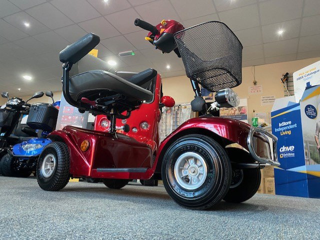 Colt Deluxe II with Canopy - Wisbech Mobility
