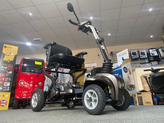 Maximo Plus - Wisbech Mobility