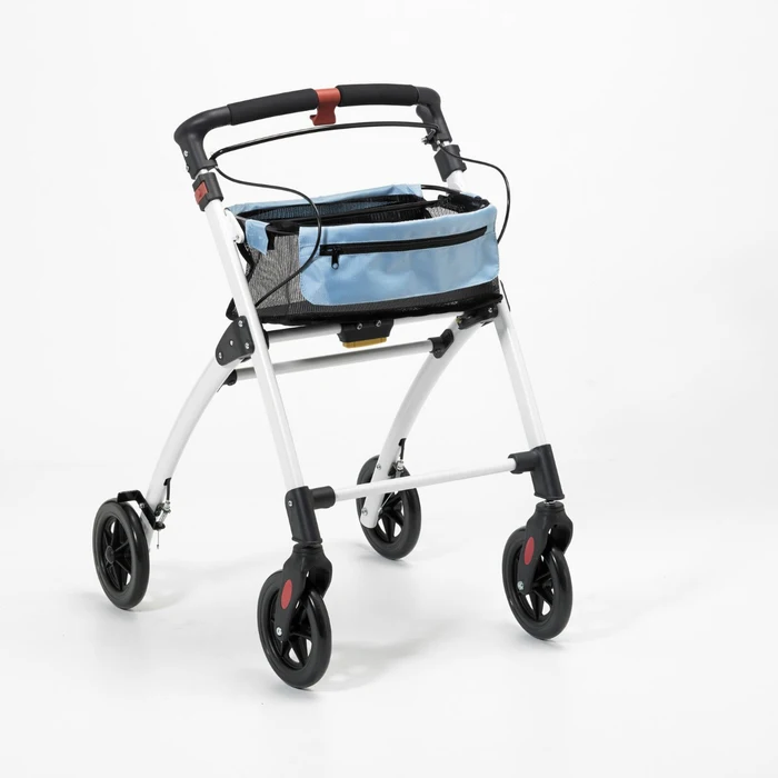 Breeze Indoor Rollator - White - Wisbech Mobility