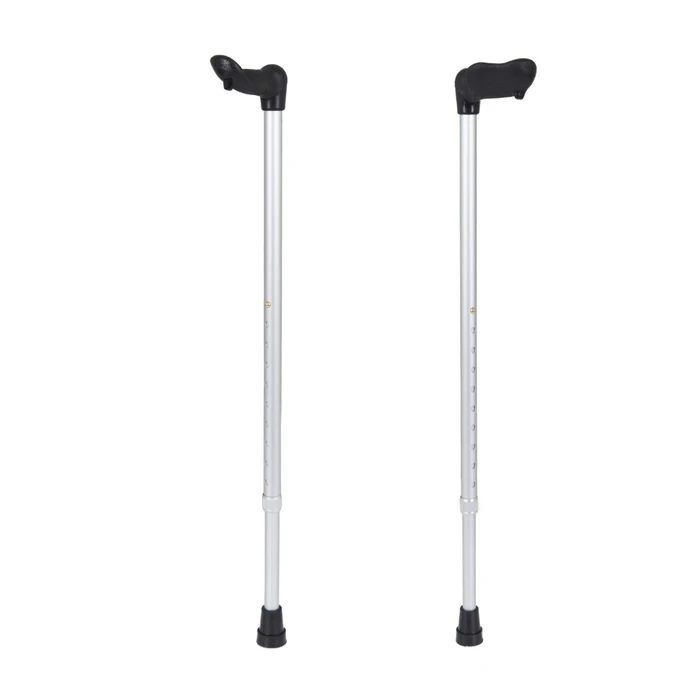 Adjustable Ergonomic Handle Walking Stick - Wisbech Mobility