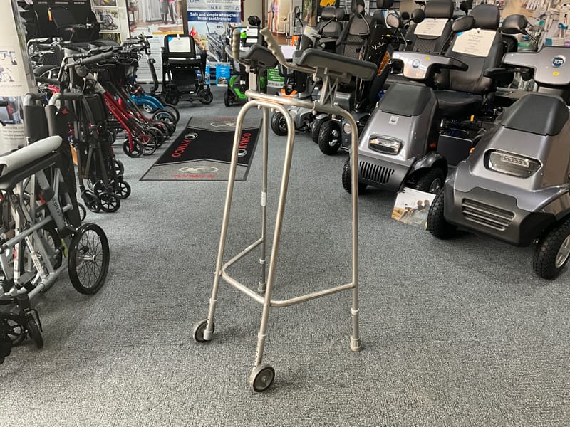Wheeled Walker with Forearm Platforms - Wisbech Mobility