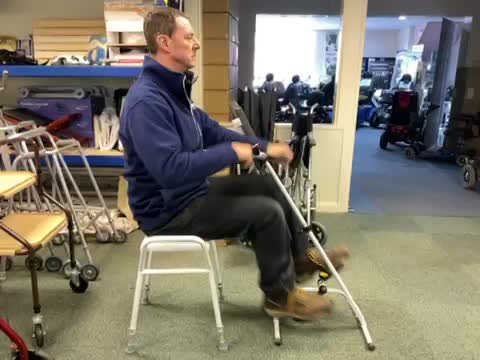 Wheeled Walking frame - Wisbech Mobility
