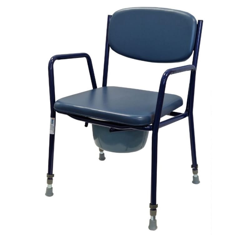 Stacking Commode - Adjustable Height - Wisbech Mobility