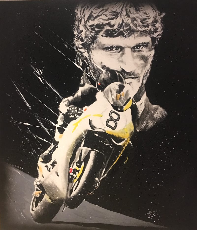 Guy Martin - Galerie image 49 de 247 - CustomRaceArt