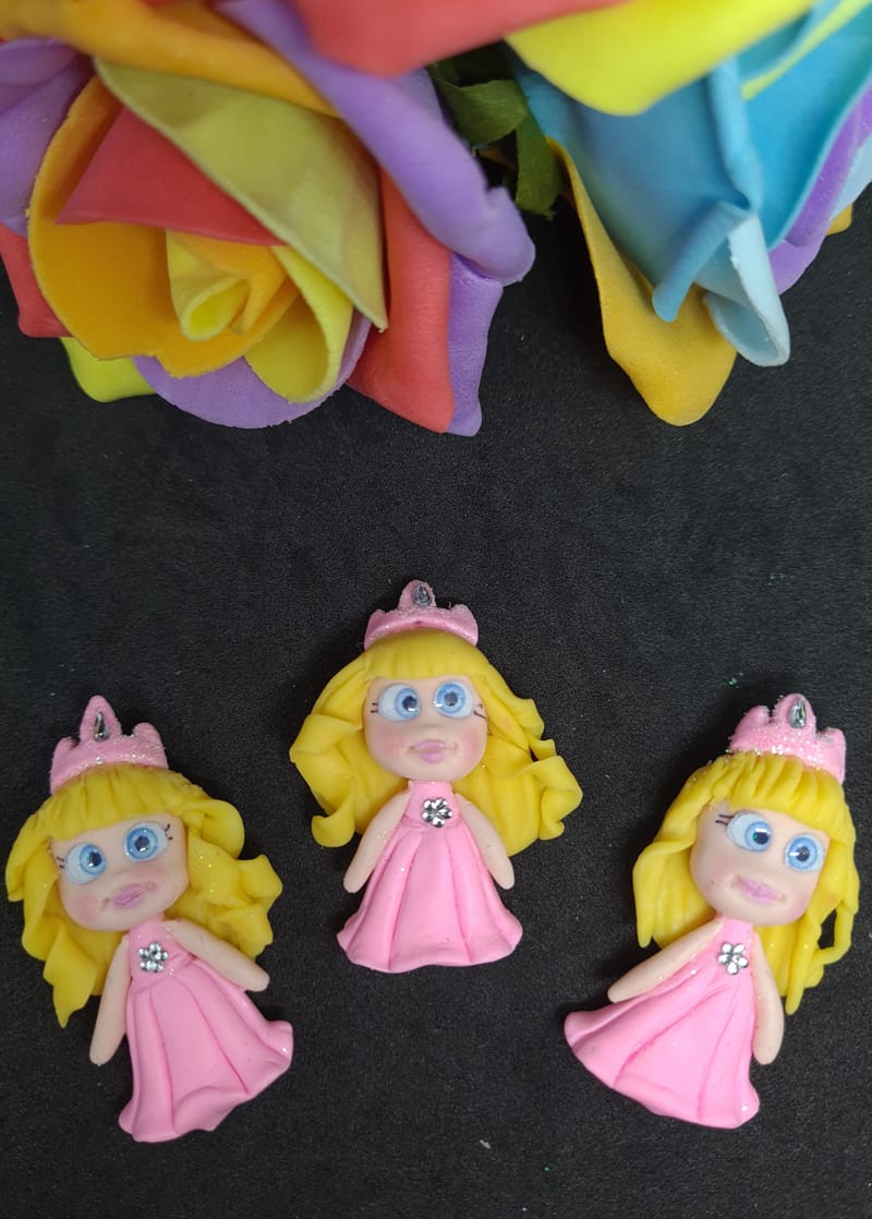 Pink Sparkle Princess Clay - Blingtastic