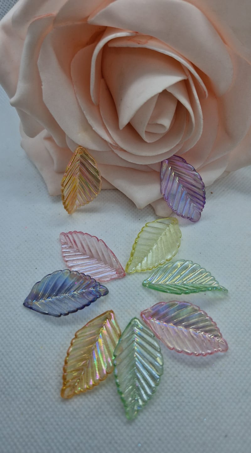 Beautiful Clear Colour Leaves - Blingtastic