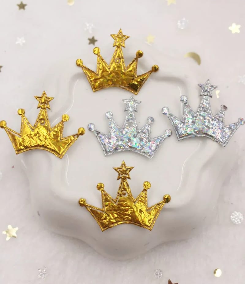 Silver Crystal Space Filler - Blingtastic