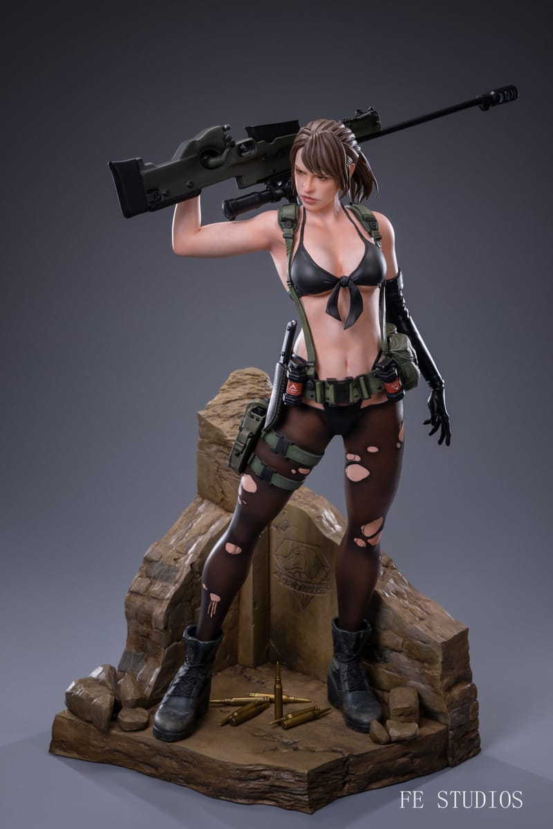 FE STUDIOS FE006 Phantom Pain Quiet 1/4 statue deposit (not include shipping cost)) - NOAH STUDIOS