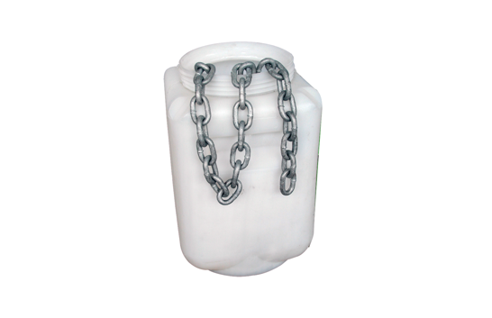 Galvanised Chain – General Link - Hobart Marine Company