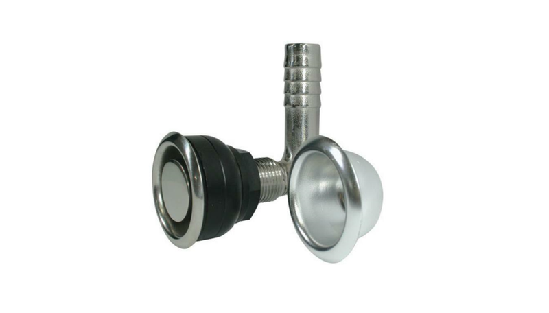 Marine Town Fuel Breathers – Recessed Stainless Steel - Hobart Marine ...