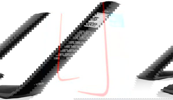 VTECH טלפון דק בעברית מלאה דגם LS-1400