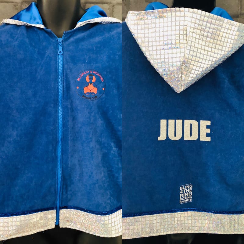 ring robes an shorts an robe kits - bling 4 the ring boxing shorts