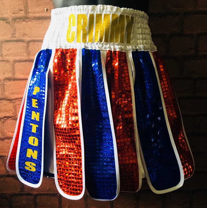 Gladiator - bling 4 the ring boxing shorts