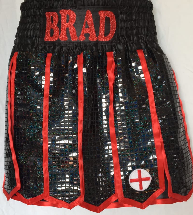 Gladiator - bling 4 the ring boxing shorts